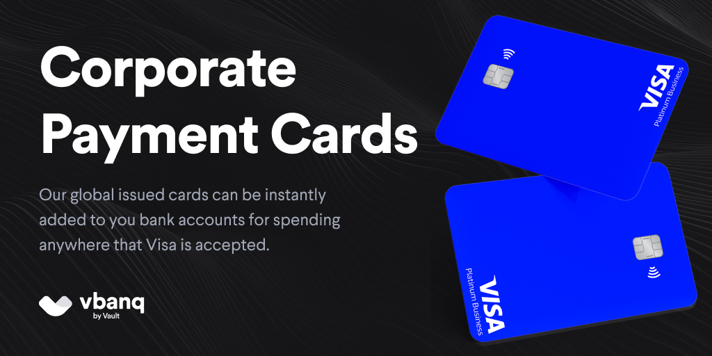 VBANQ | Corporate Payment Cards